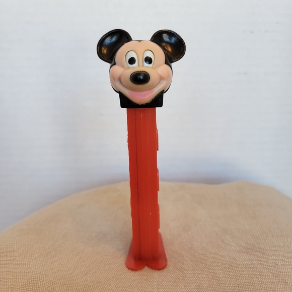 PEZ | Toys | Vintage 97s Mickey Mouse Pez Dispenser Red Walt Disney Company | Poshmark
